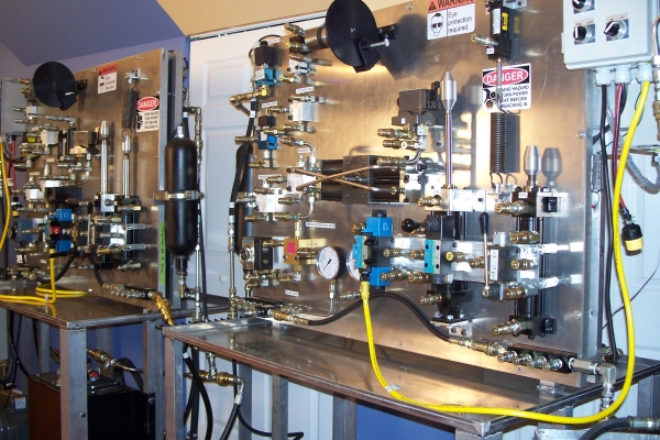 Hydraulic training equipment | FluidPower Training