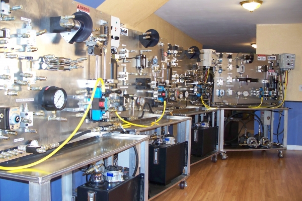 Hydraulic training and Pneumatic training,hydraulic systems training ...